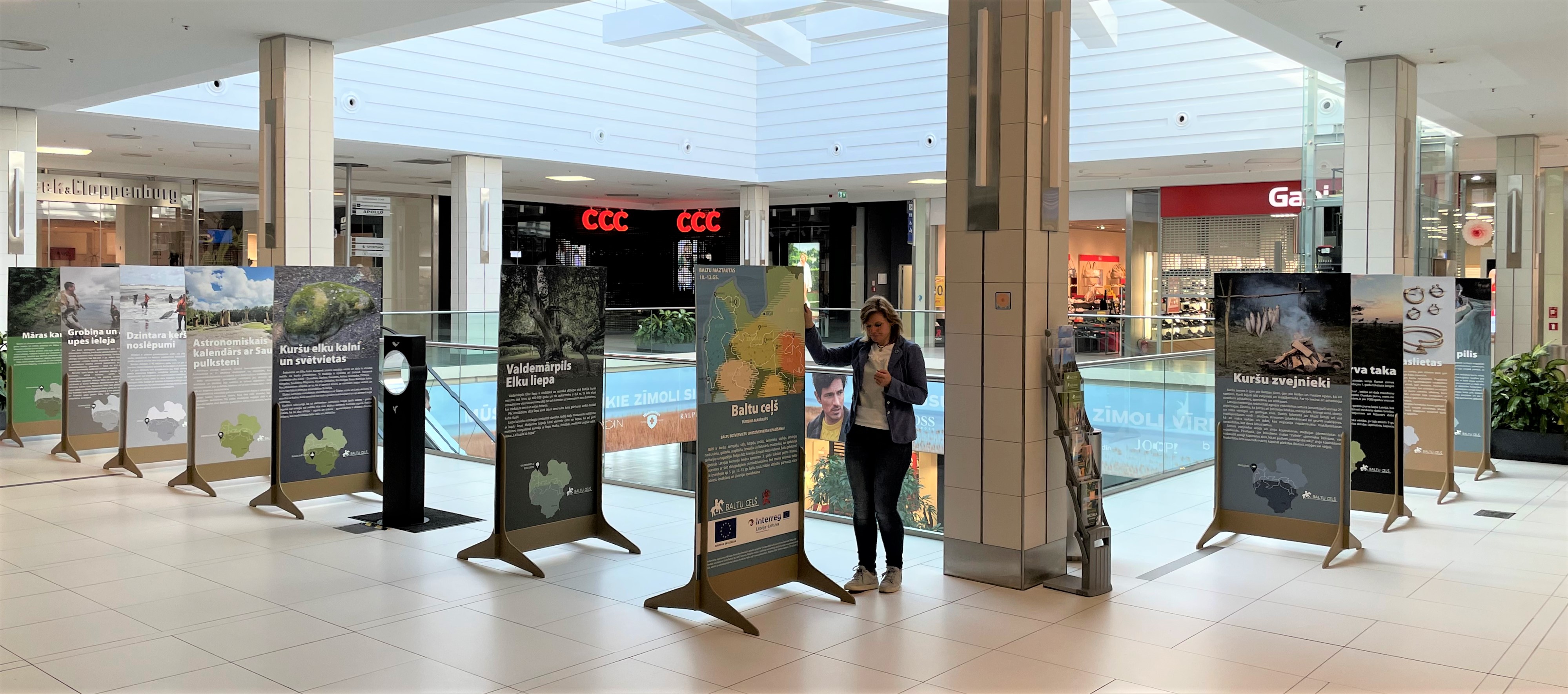 Exhibition on Ancient Couronians - KURZEMES PLĀNOŠANAS REĢIONS