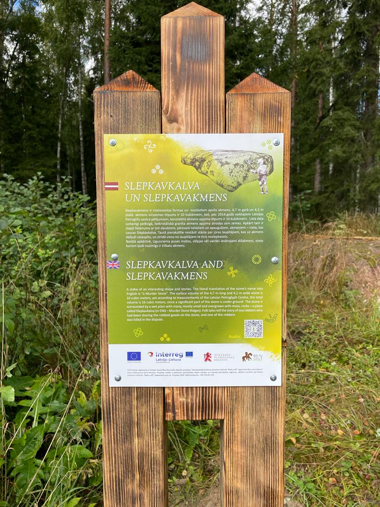 Couronian info stands - KURZEMES PLĀNOŠANAS REĢIONS