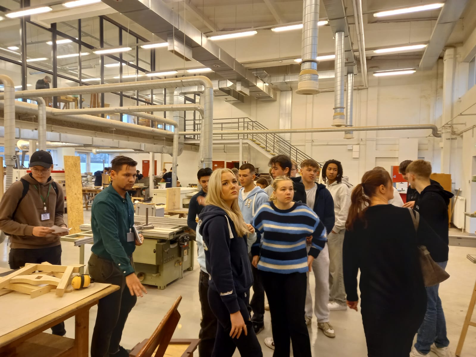 Norwegian students experience an exchange trip to explore Liepāja and ...