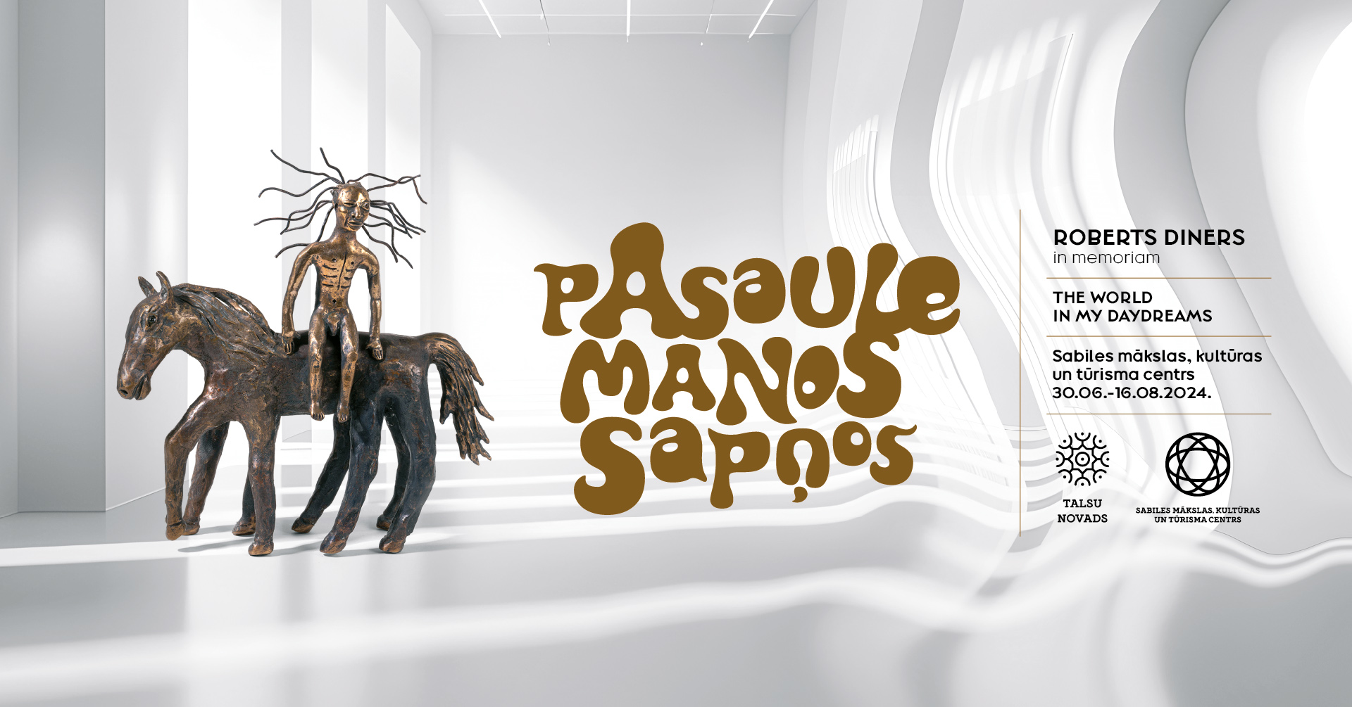 Sabiles mākslas, kultūras un tūrisma centrā no 30.06. - 16.08 apskatāma ...