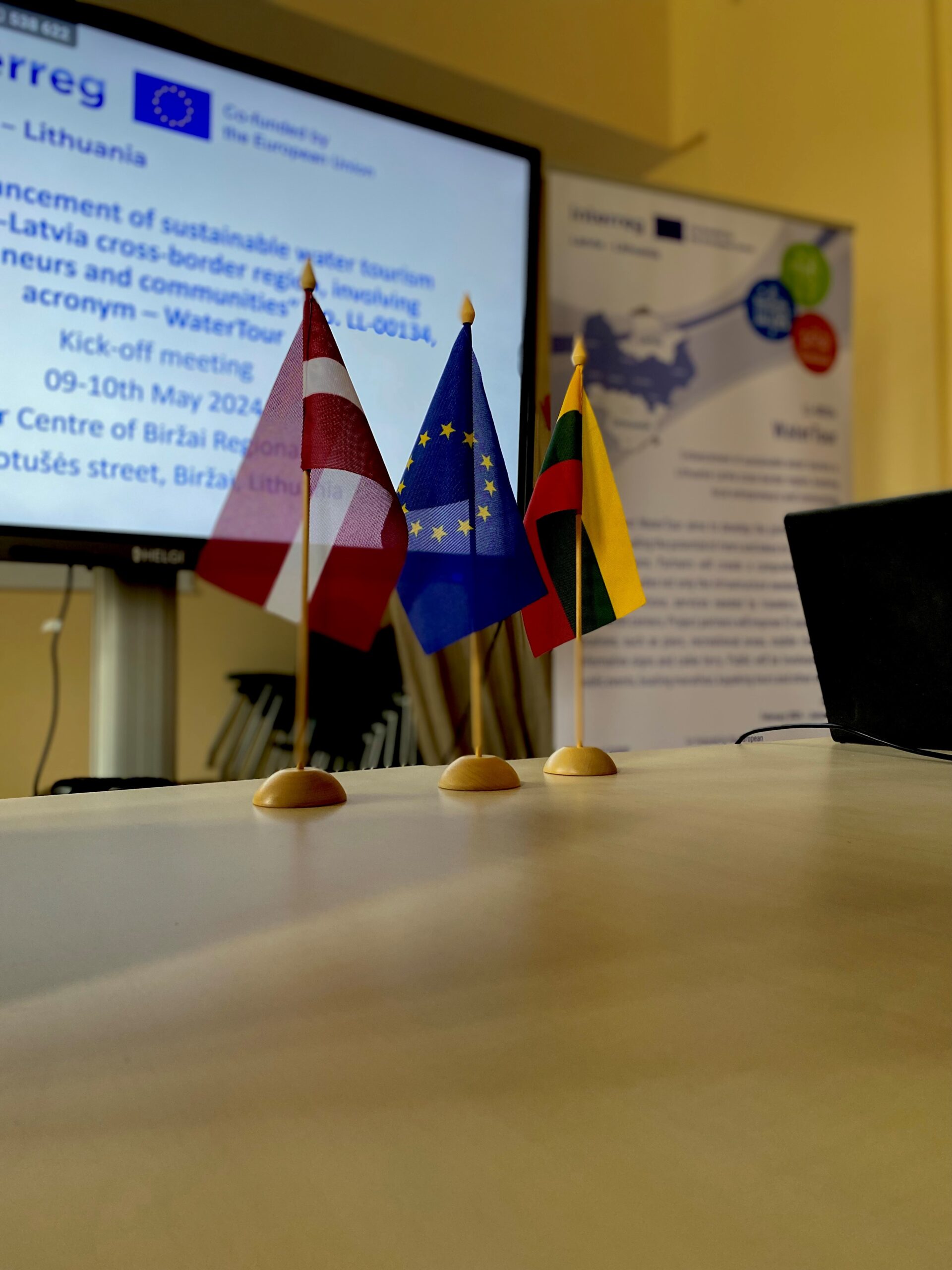 Kick of meeting of the WaterTour project in Lithuania - KURZEMES ...