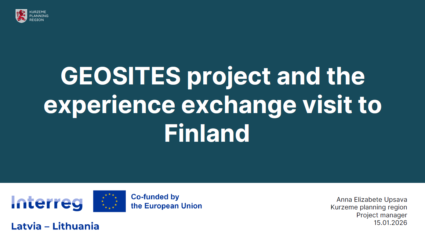 Online Seminar Presented Finnish Experience in Geological Heritage ...